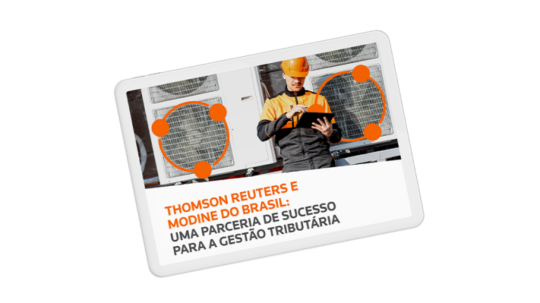Modine do Brasil otimiza cumprimento das obrigações fiscais | Thomson ...