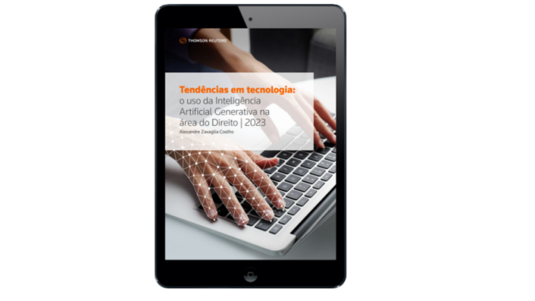 Ebook: IA Generativa no Direito | Thomson Reuters