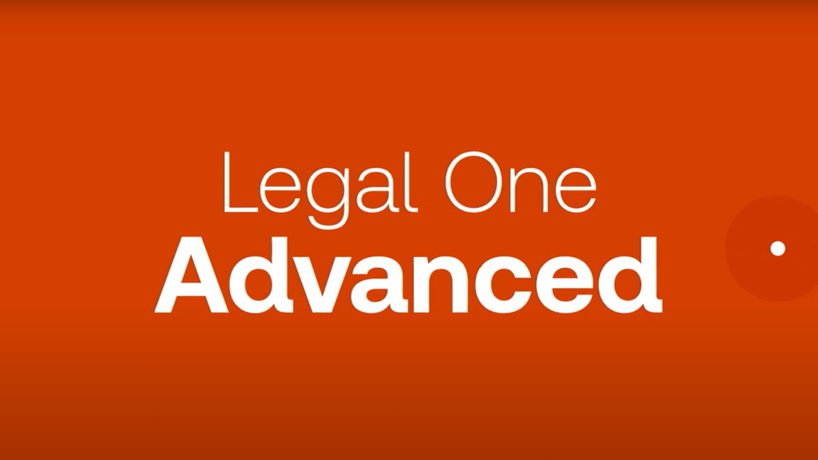 Legal One: software jurídico de qualidade | Thomson Reuters