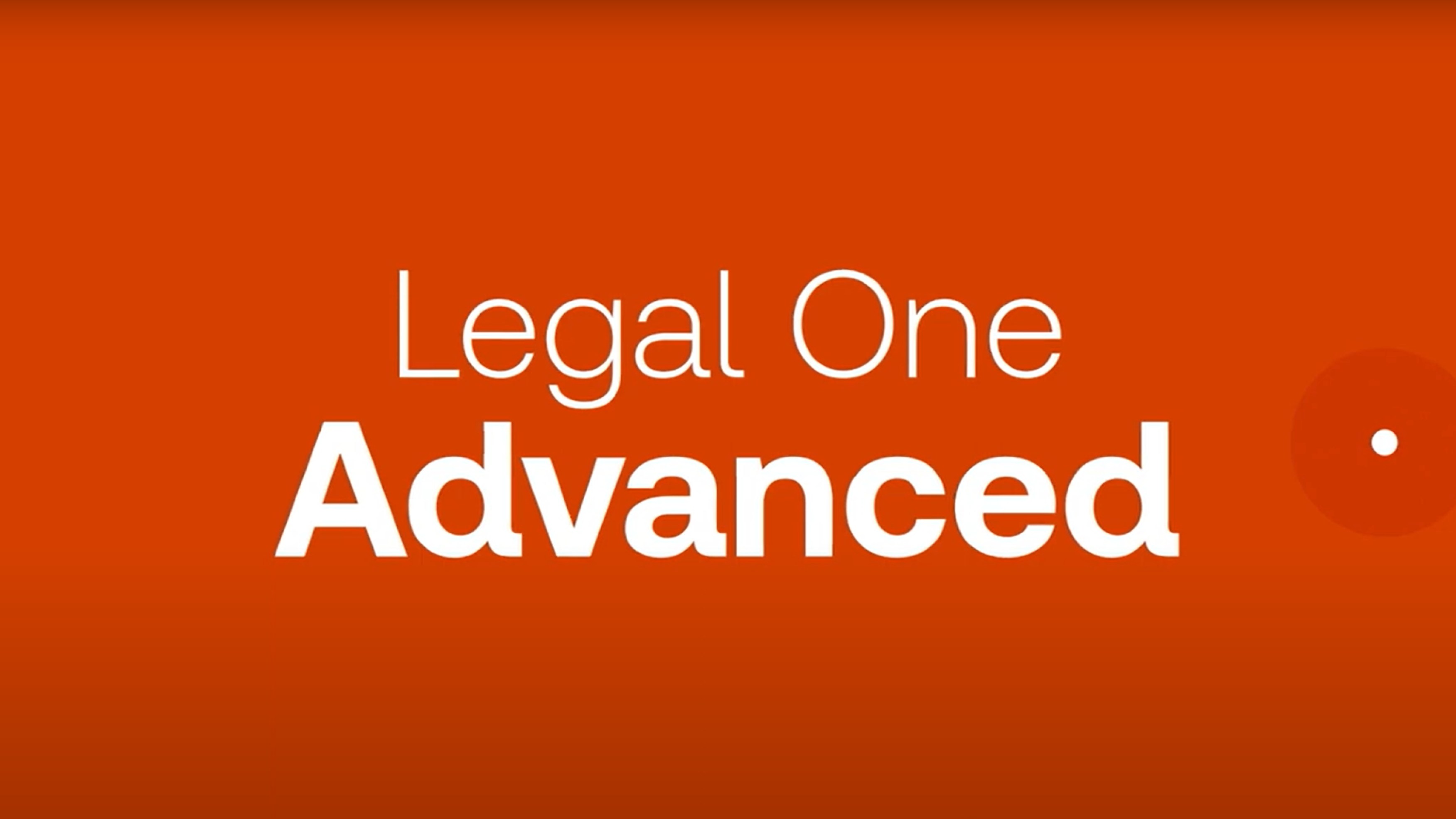 Legal One: software jurídico de qualidade | Thomson Reuters